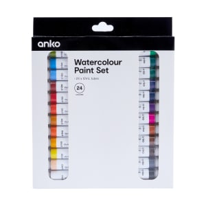 Watercolour Paint Set - Kmart