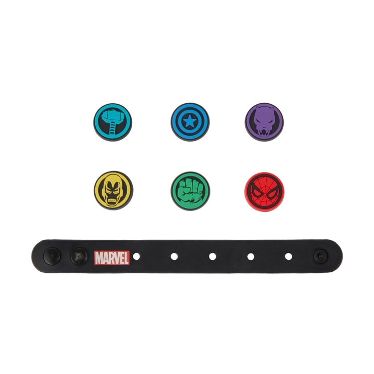 Marvel Jelly Charms & Wristband - Kmart