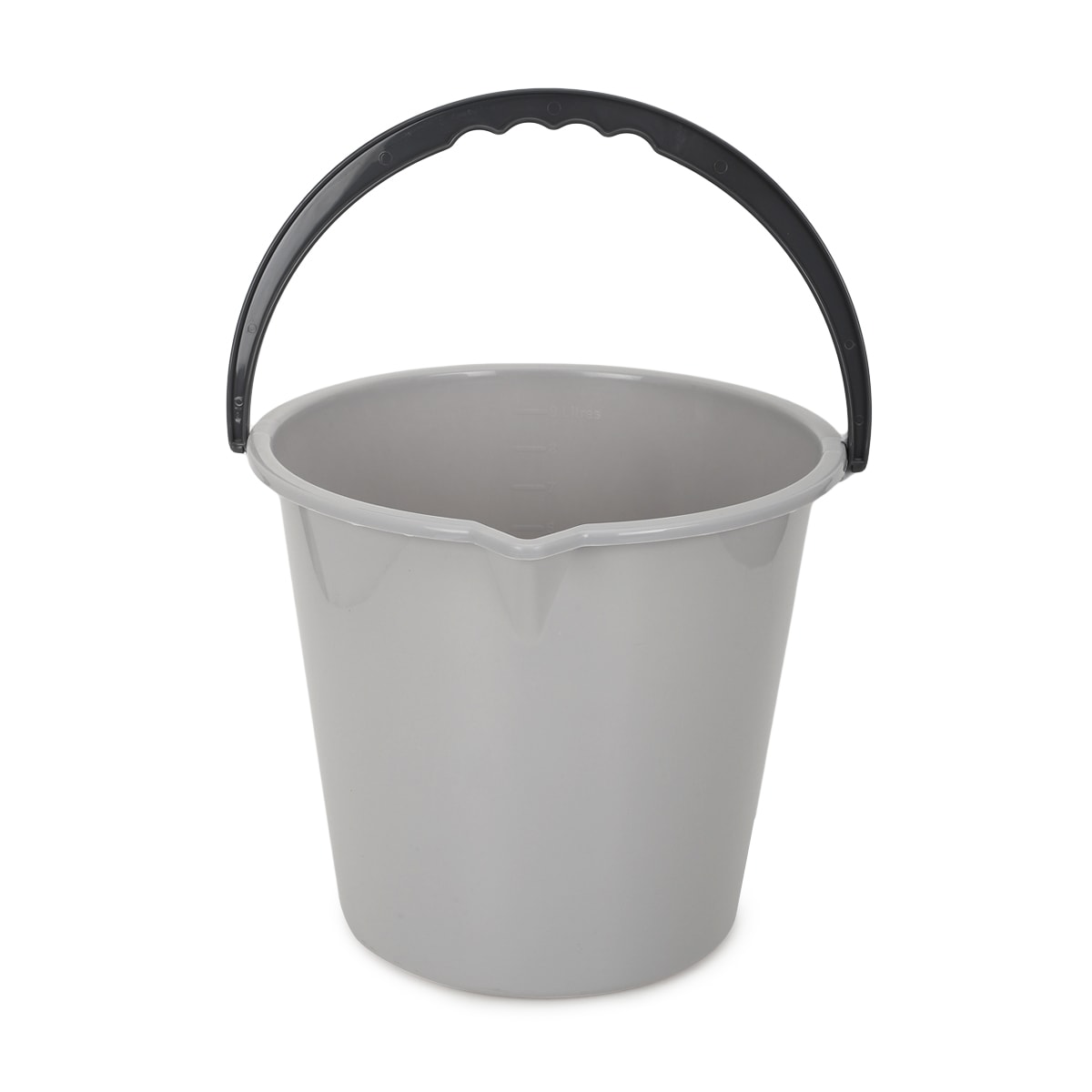 9L Bucket - Grey - Kmart