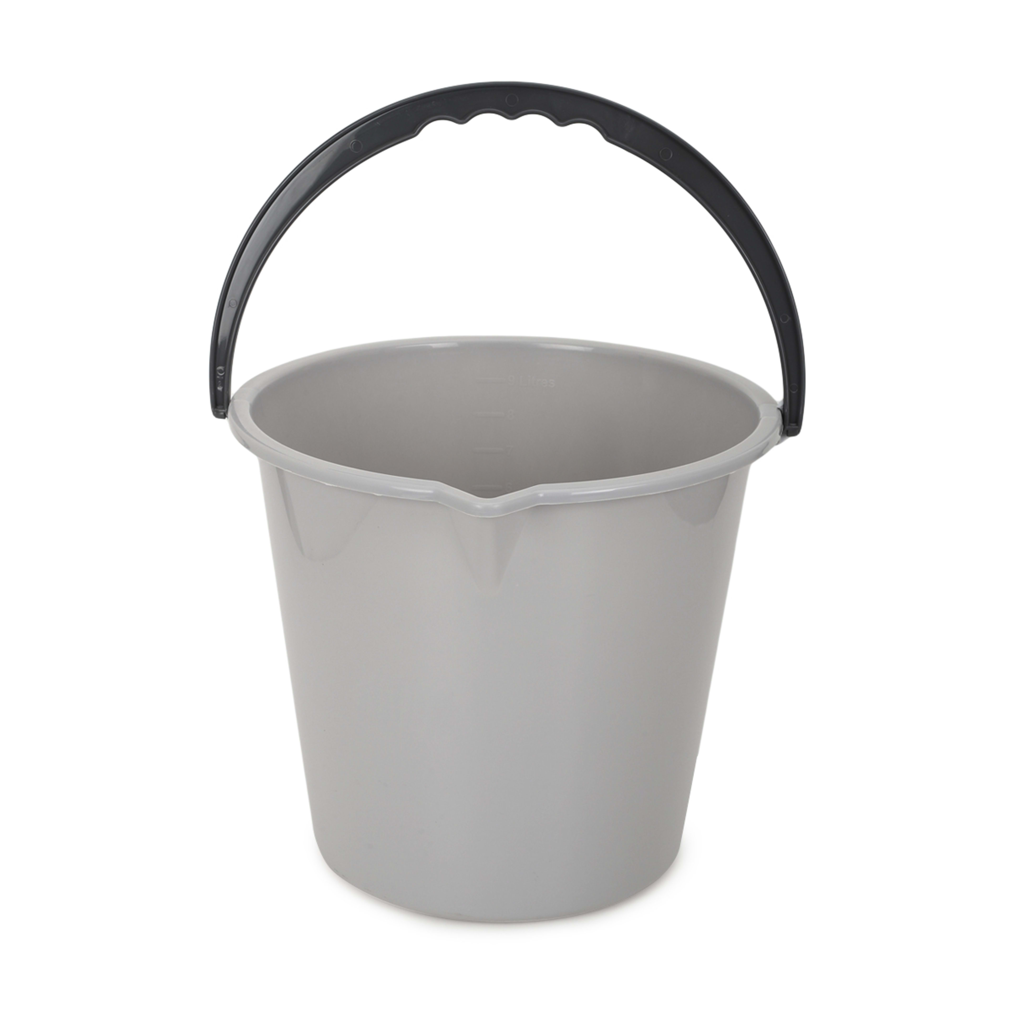 9L Bucket - Grey - Kmart
