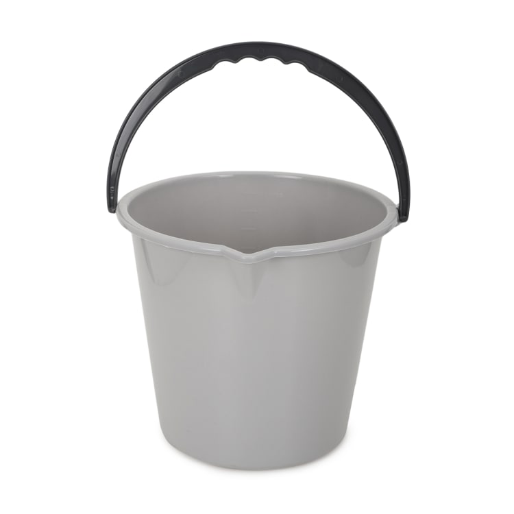 9L Bucket - Grey - Kmart
