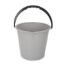 9L Bucket - Grey - Kmart NZ