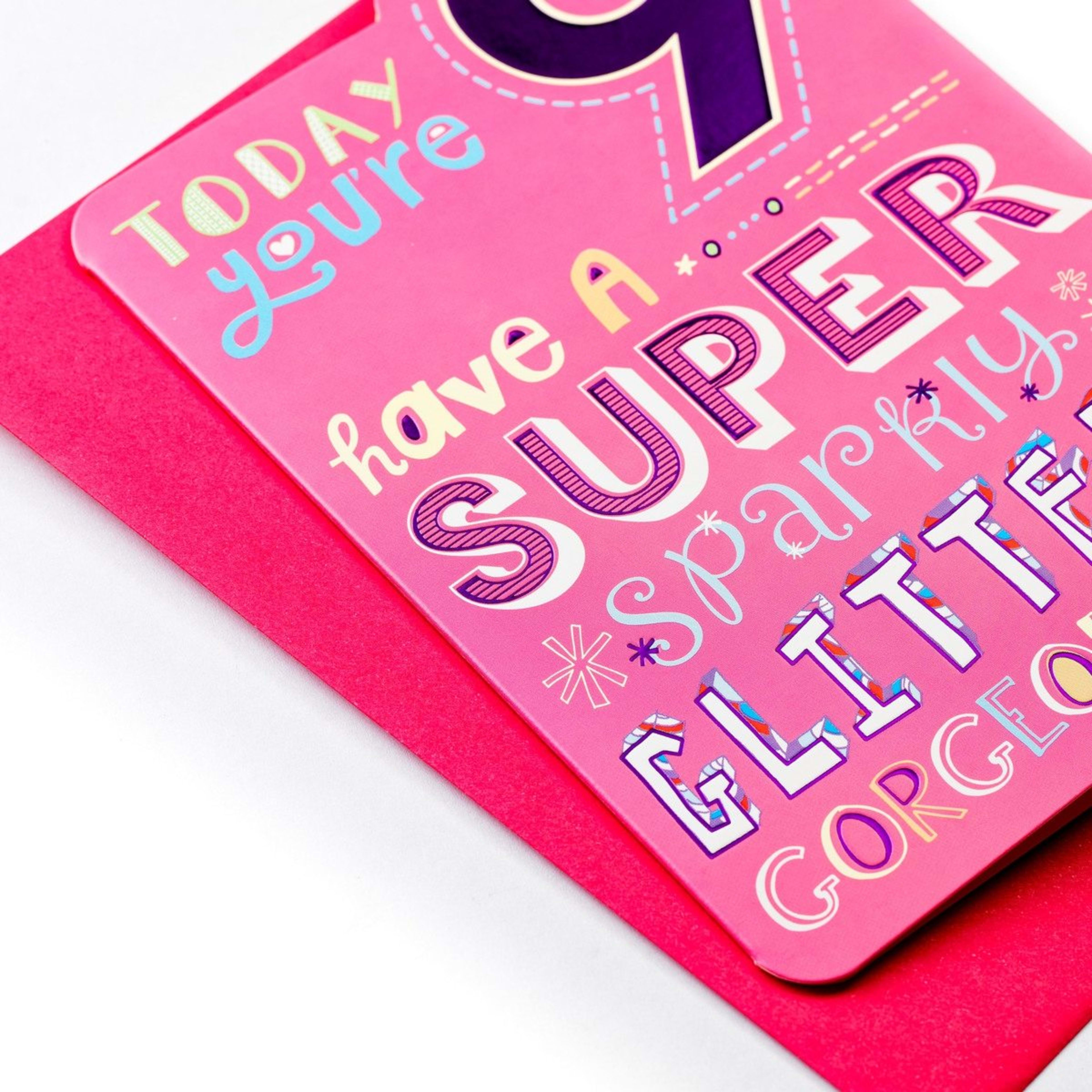 Hallmark Birthday Card - Age 9 - Kmart