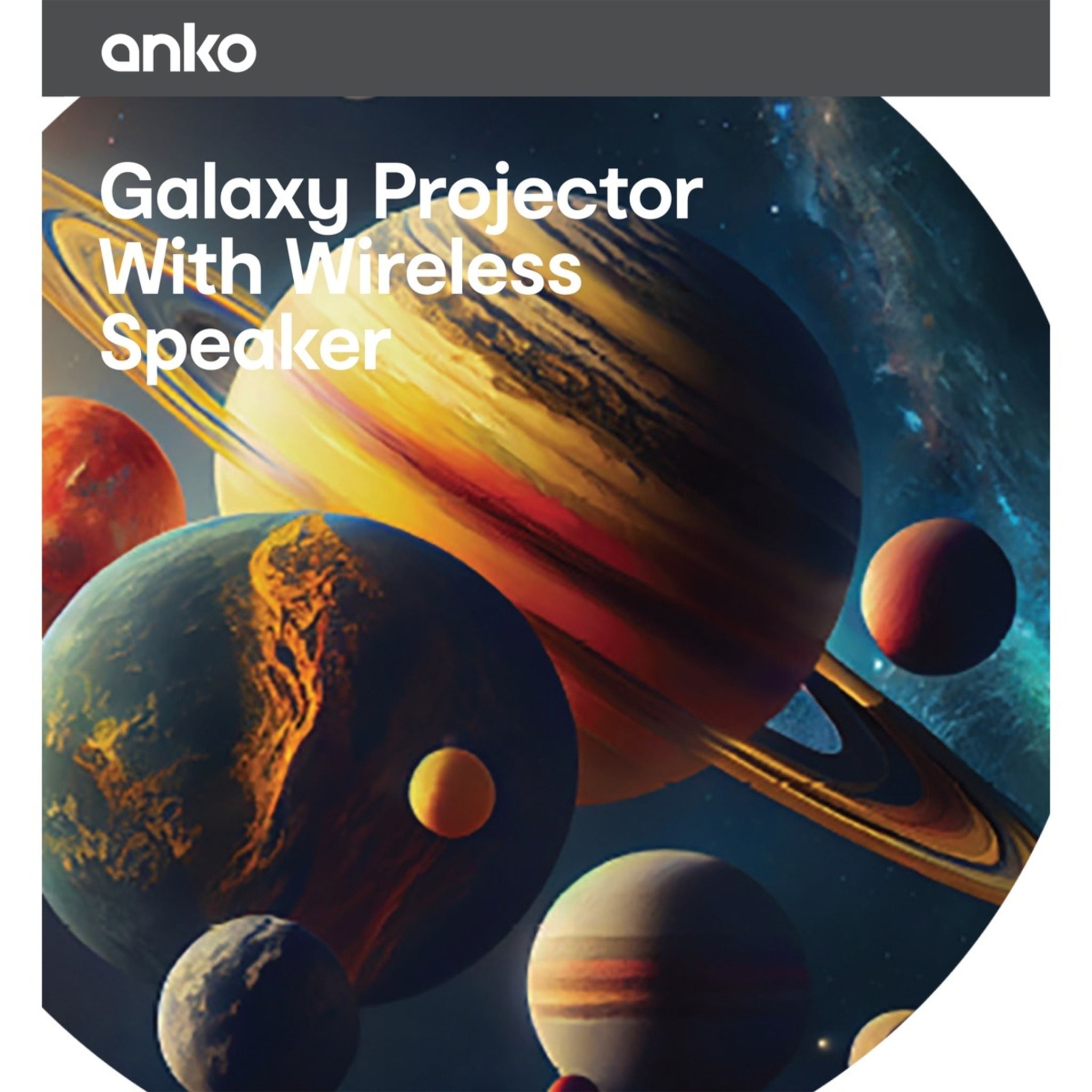 Galaxy Projector Speaker - Kmart