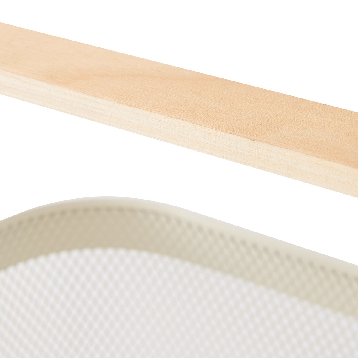 Off White Mesh Basket - Kmart