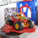 Monster Jam Garage Grave Digger Playset - Kmart