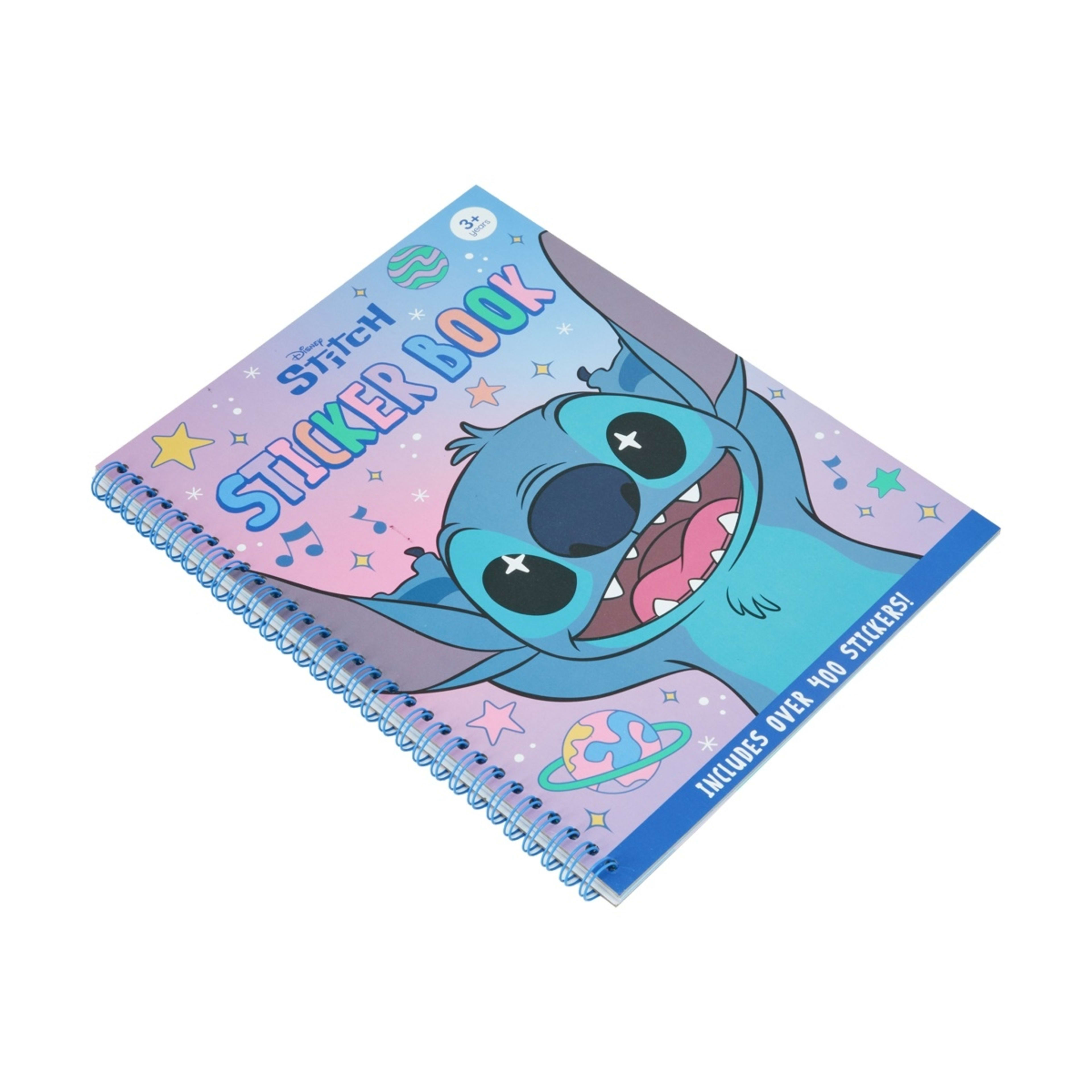 Disney Stitch Sticker Book - Kmart