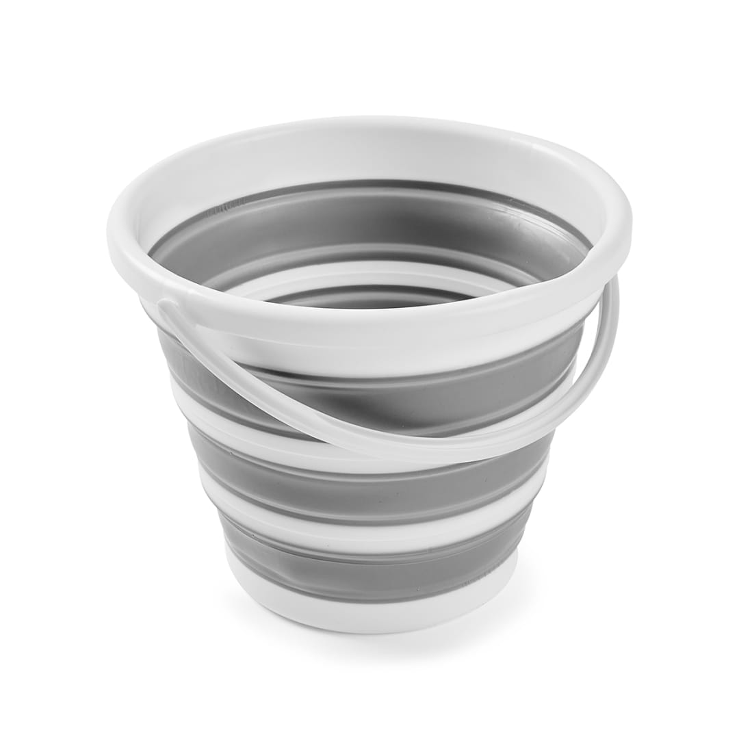 10L Collapsible Bucket with Lid - Kmart