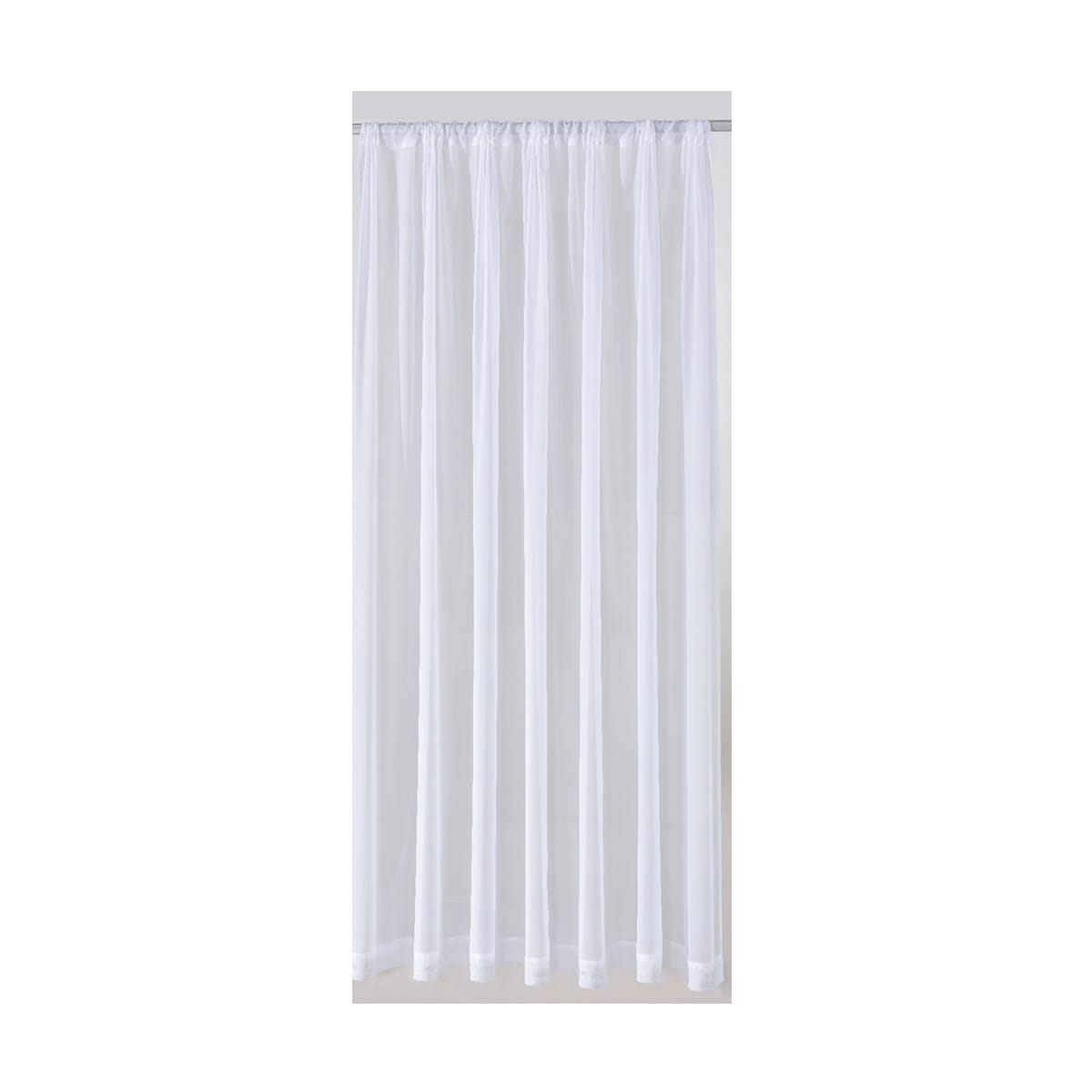 white sheer curtains kmart