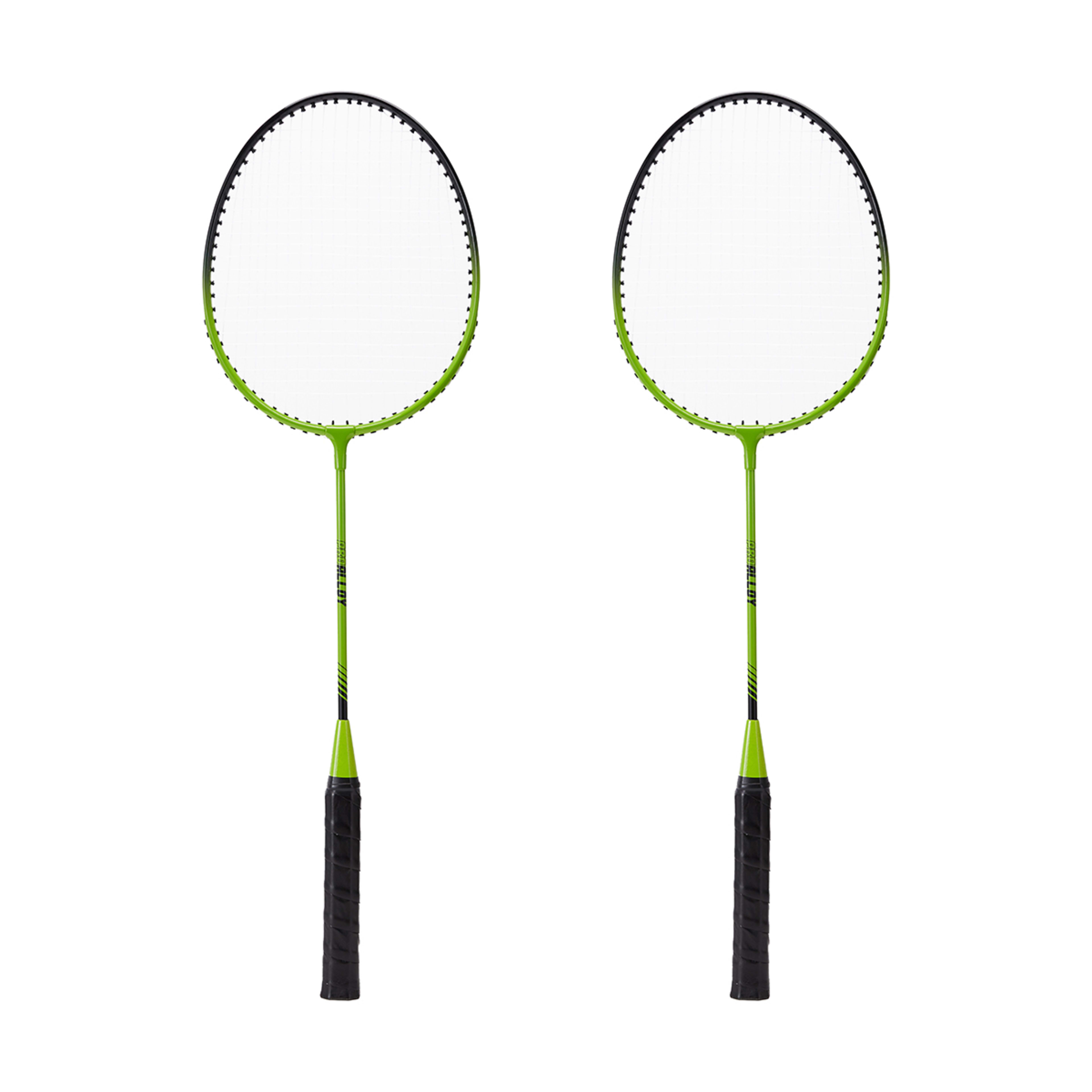 Alloy Badminton Racquet Set - Kmart