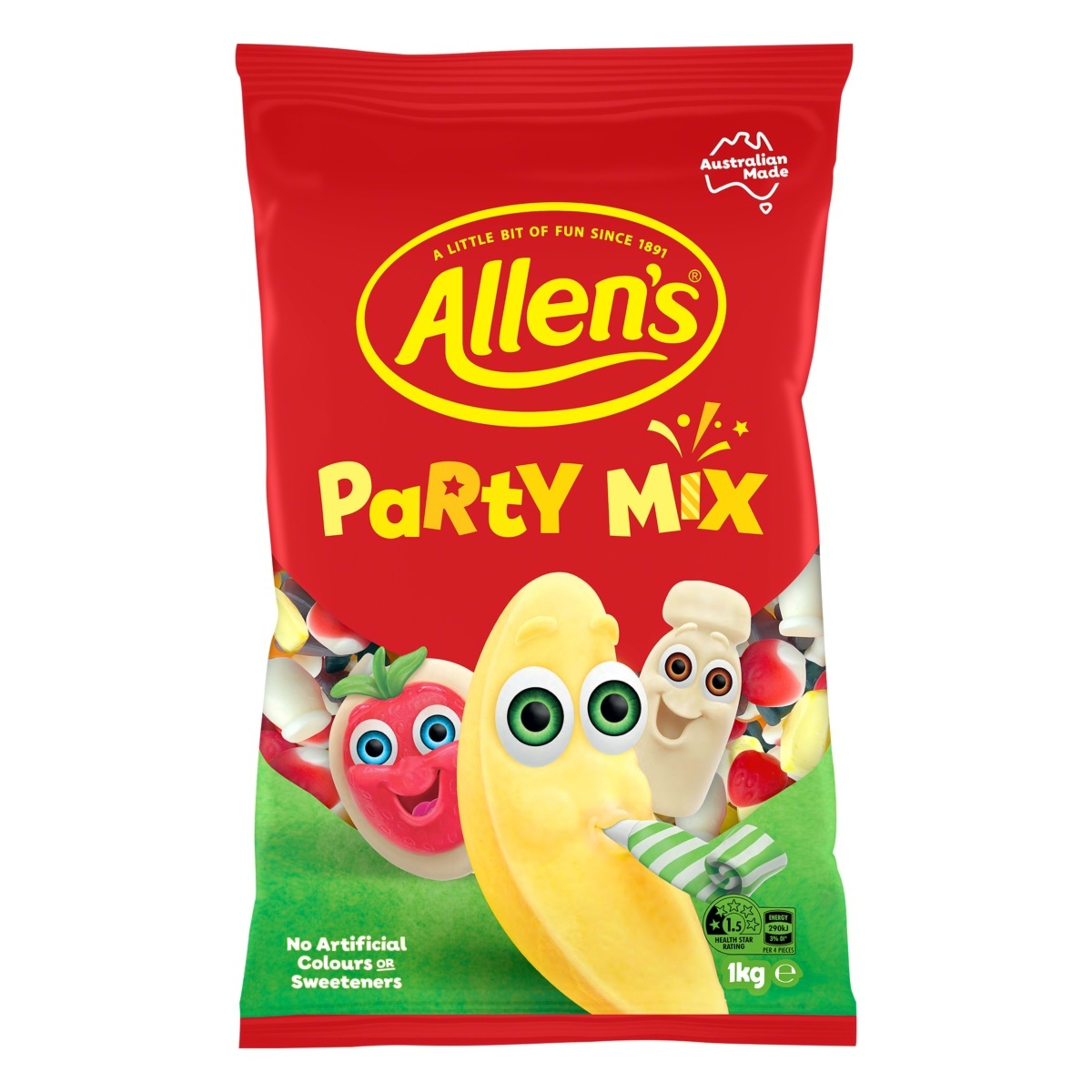 Allen's Party Mix 1kg - Kmart