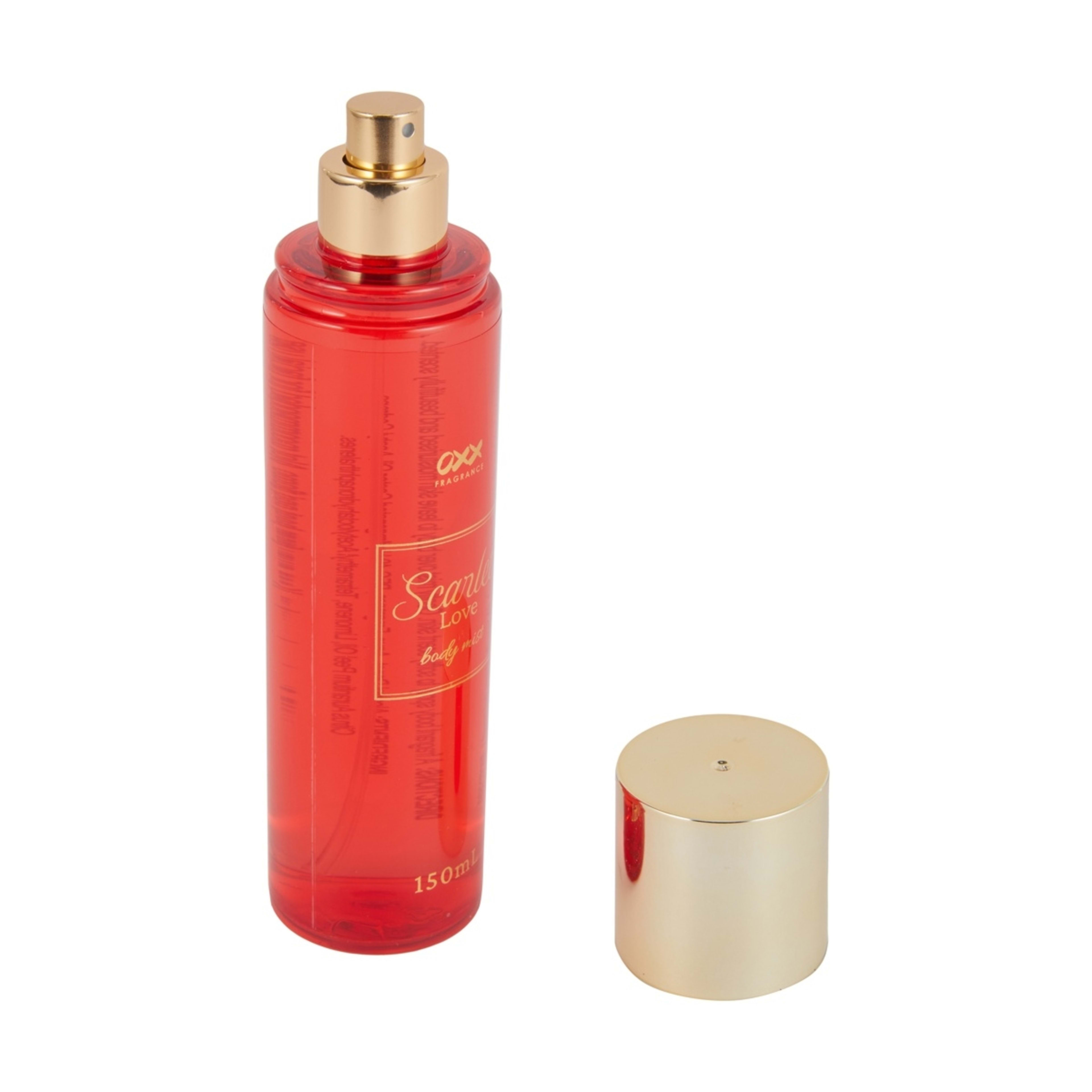 OXX Fragrance Scarlet Love Body Mist 150ml - Kmart