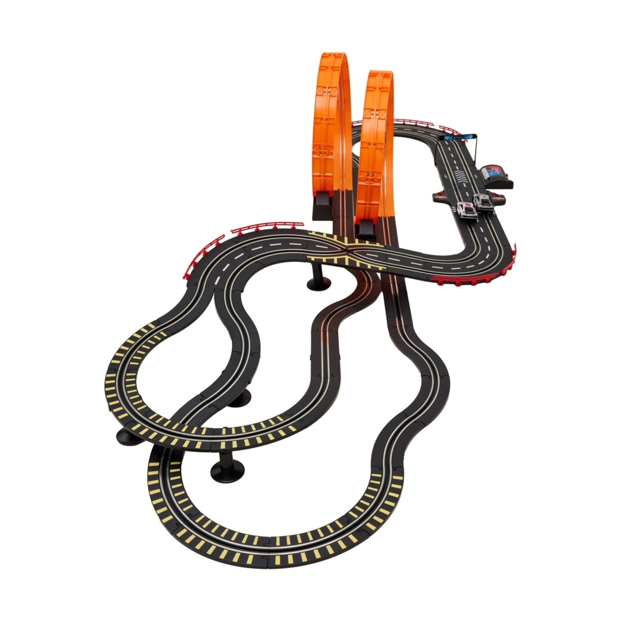 Super Loop Slot Car Deluxe Set - Kmart