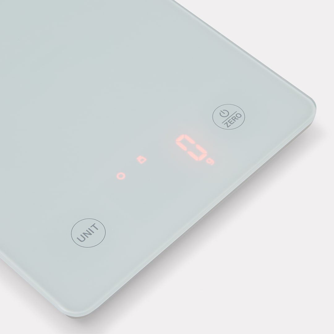 Slimline Kitchen Scale - Kmart