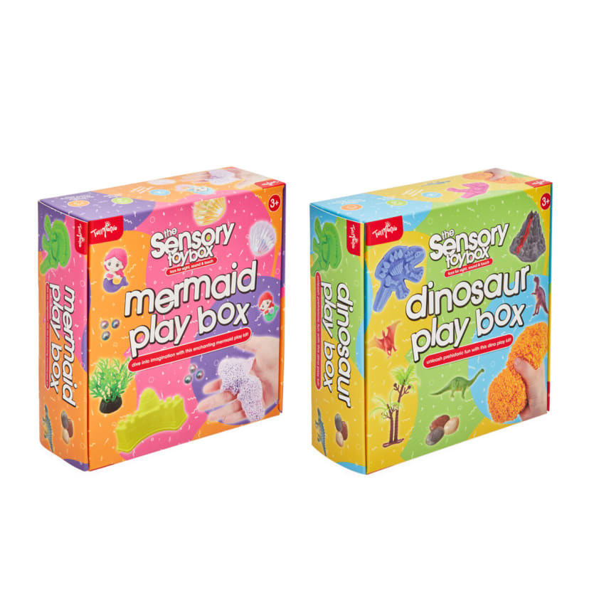 ToyMania The Sensory Toy Box: Play Box - Assorted - Kmart