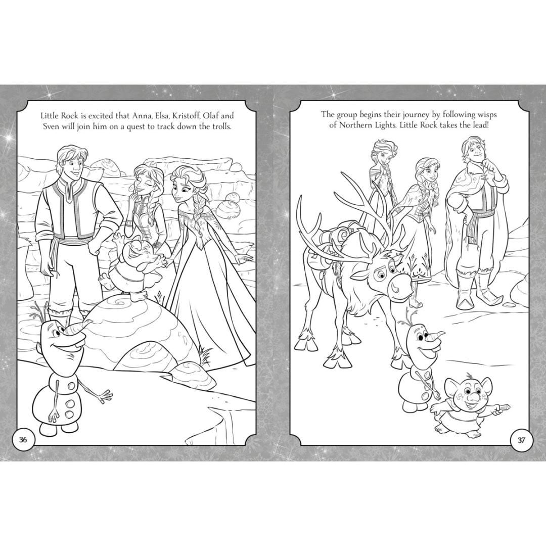 Disney Frozen Ultimate Colouring Book - Kmart