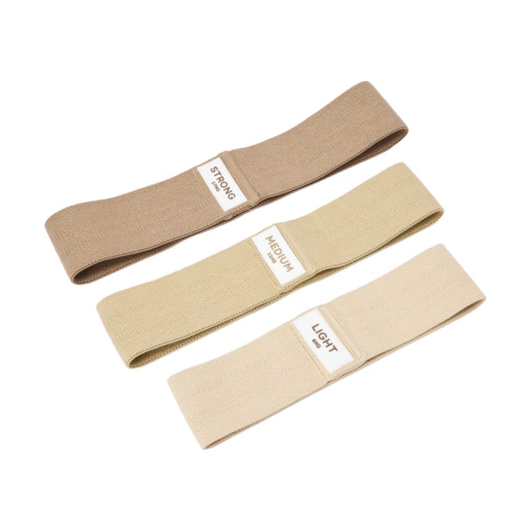3 Pack Fabric Stretch Bands - Kmart
