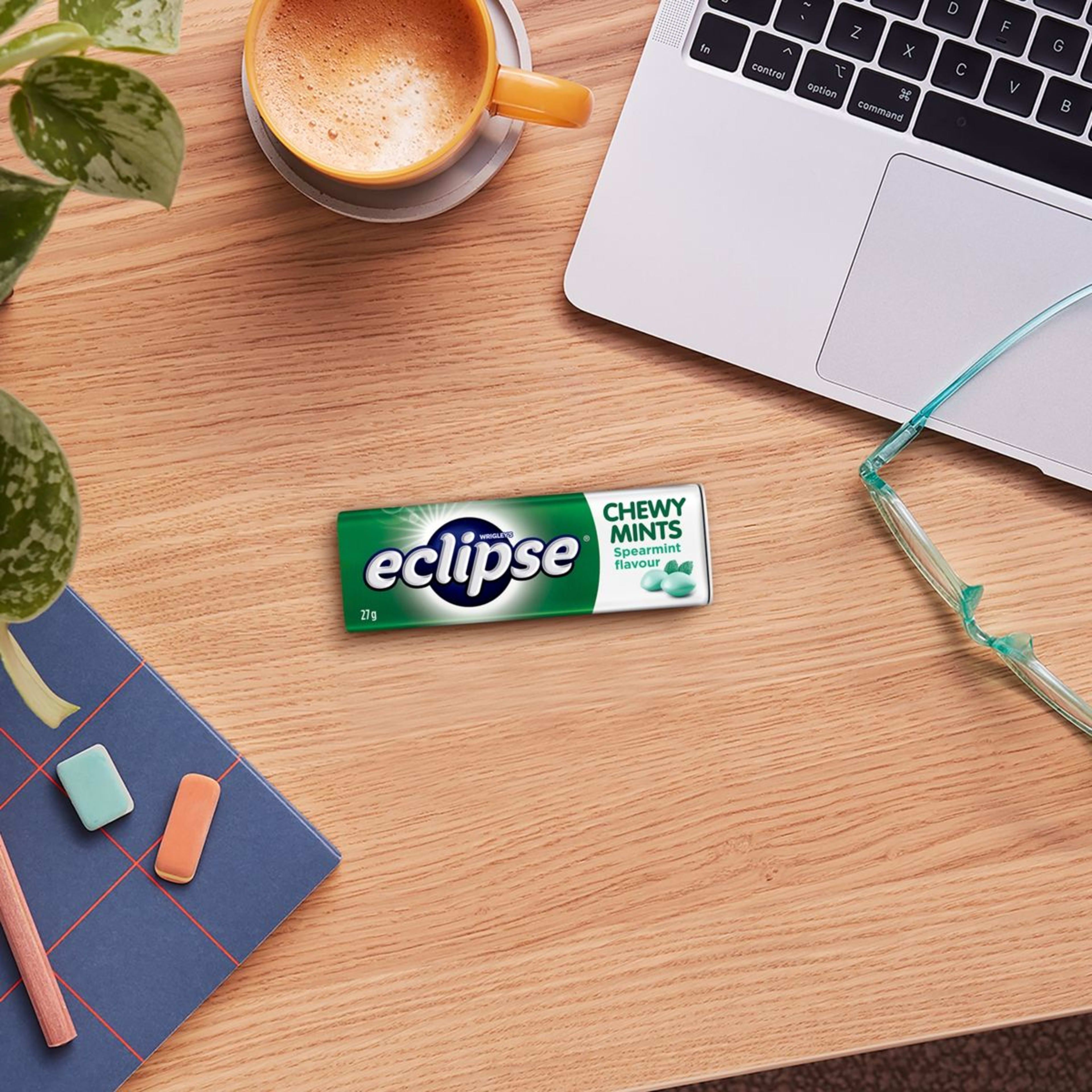 Wrigley's Eclipse Chewy Spearmint Mints 27g - Kmart