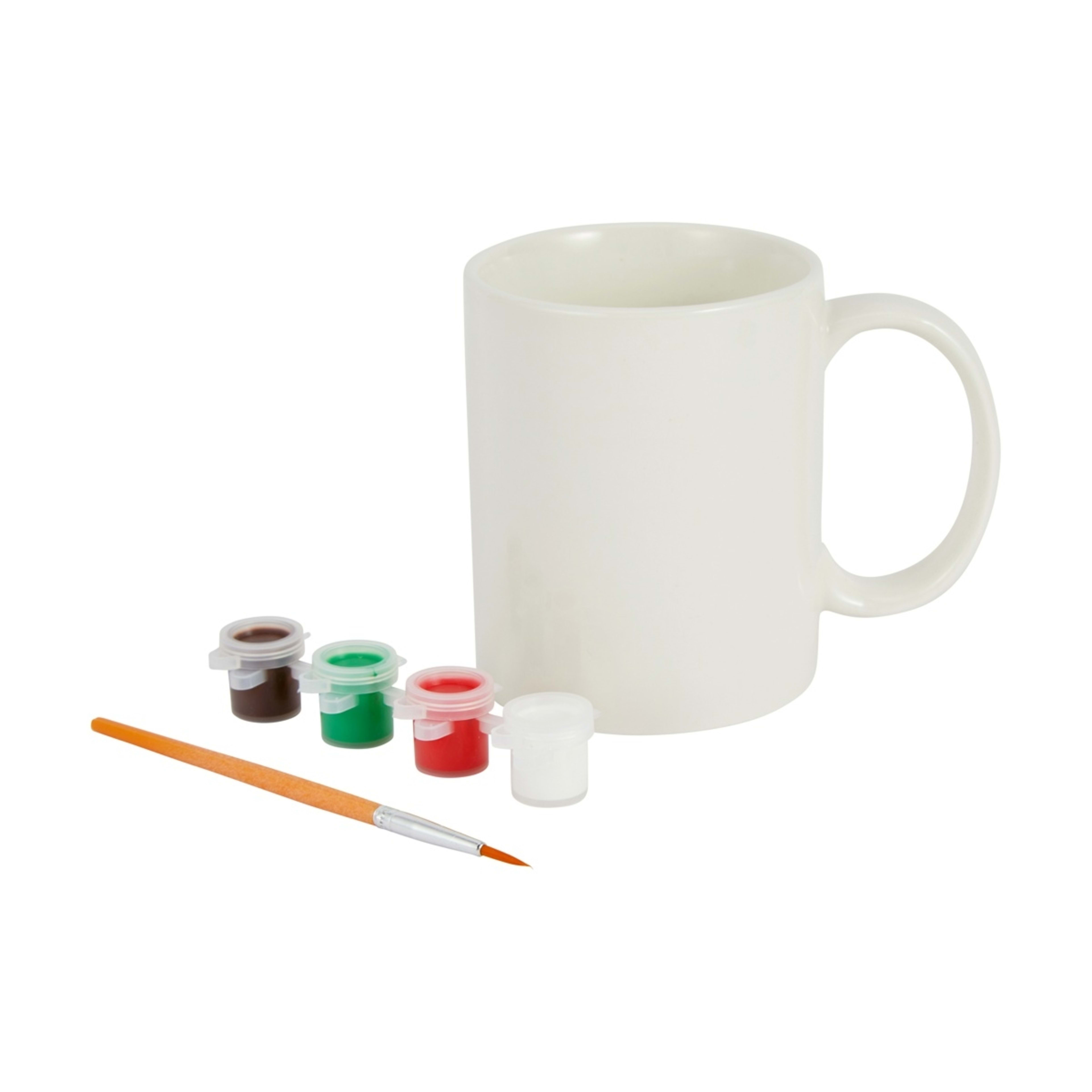 6 Piece Paint Your Own Mug Set - Kmart
