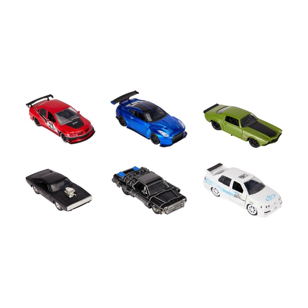 Fast & Furious Metal Die Cast Vehicle - Assorted - Kmart