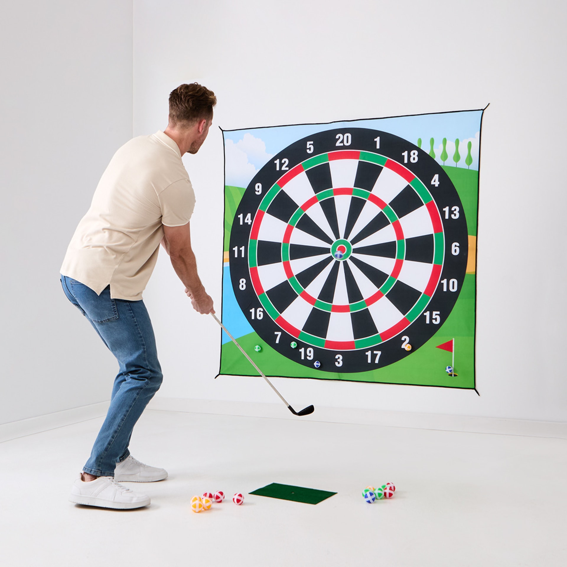 Sticky Golf Set - Kmart