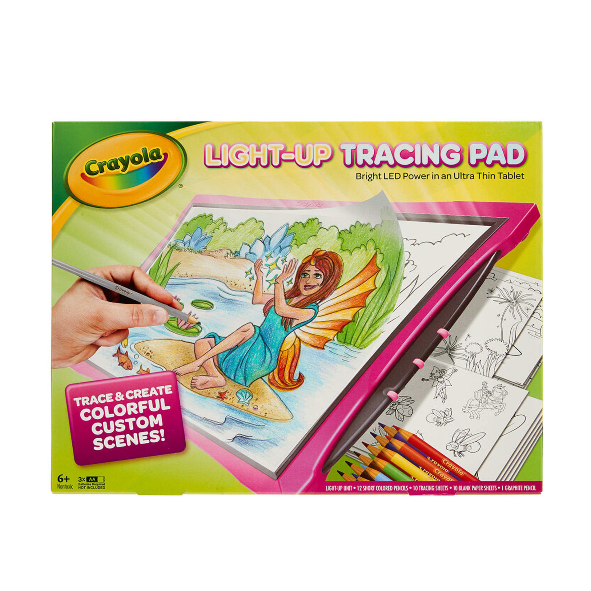 Crayola Light-Up Tracing Pad - Kmart