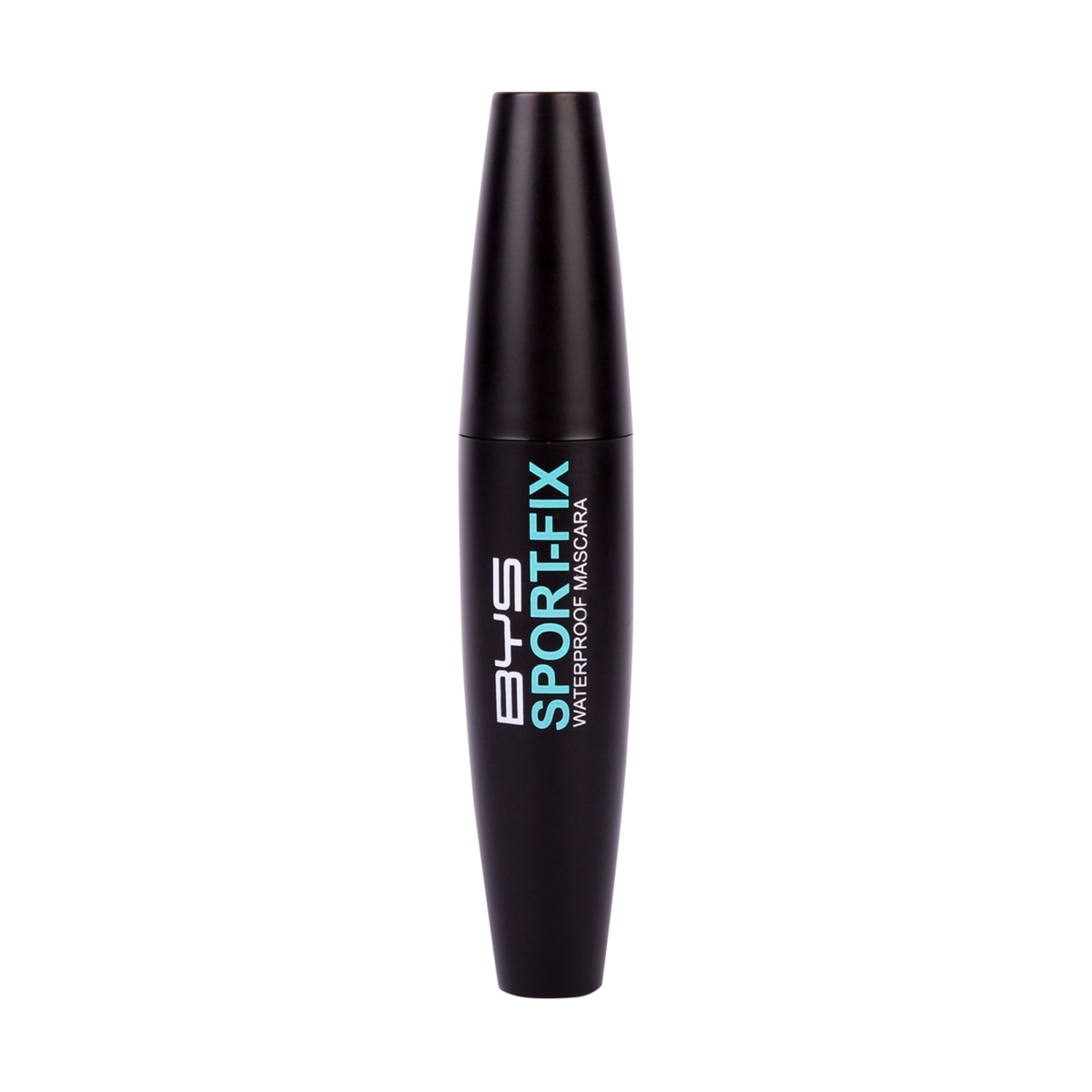 BYS Sport-Fix Waterproof Mascara 10ml - Blackest Black - Kmart