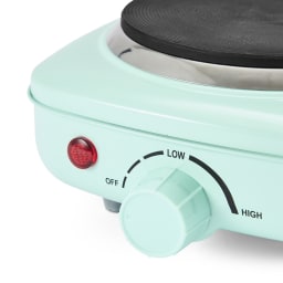 Mini Hot Plate - Blue - Kmart