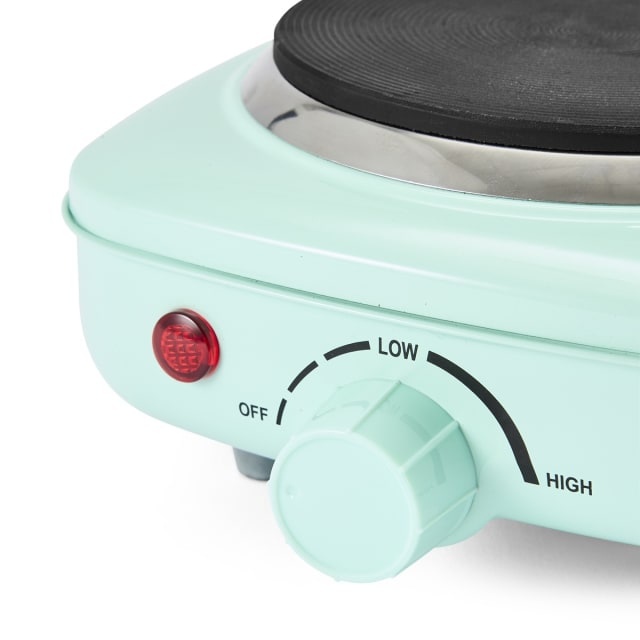 Mini Hot Plate - Blue - Kmart NZ