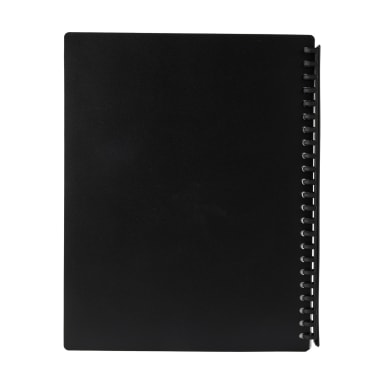 A4 Insert Display Folder - Black - Kmart