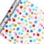 Hallmark Gift Wrapping Paper Roll - Abstract Colourful Spots - Kmart