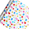 Hallmark Gift Wrapping Paper Roll - Abstract Colourful Spots - Kmart