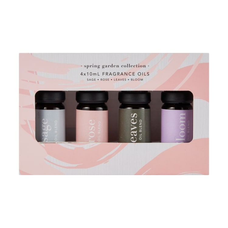4 Pack Spring Garden Collection Fragrance Oil - Kmart
