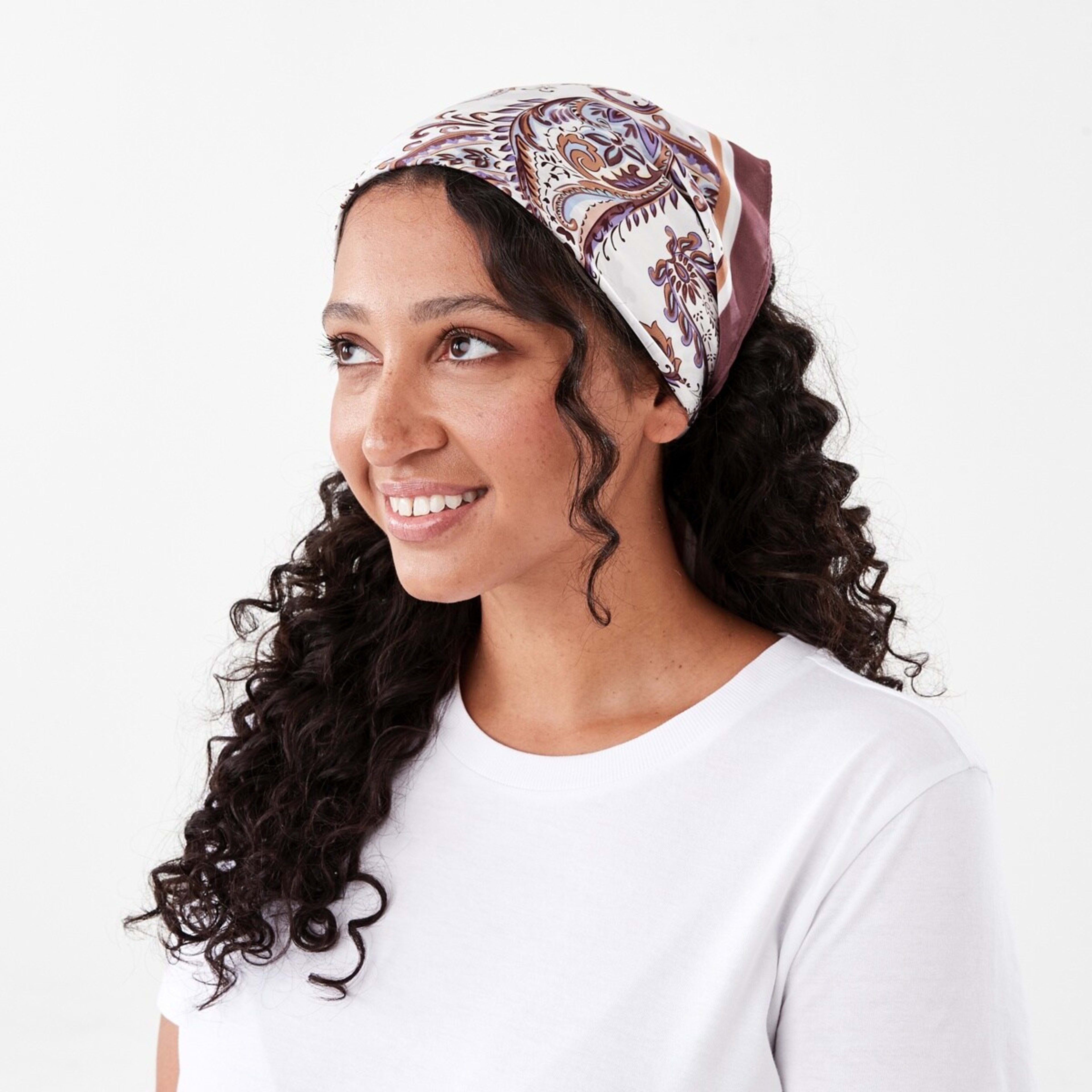 Hair Scarf - Paisley - Kmart