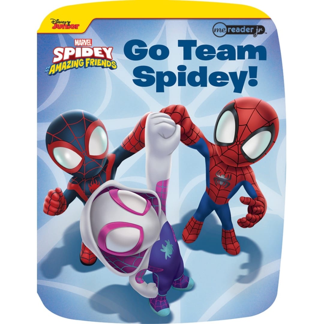8 Pack Disney Junior Marvel Spidey and His Amazing Friends Board Books and Electronic Reader - Kmart