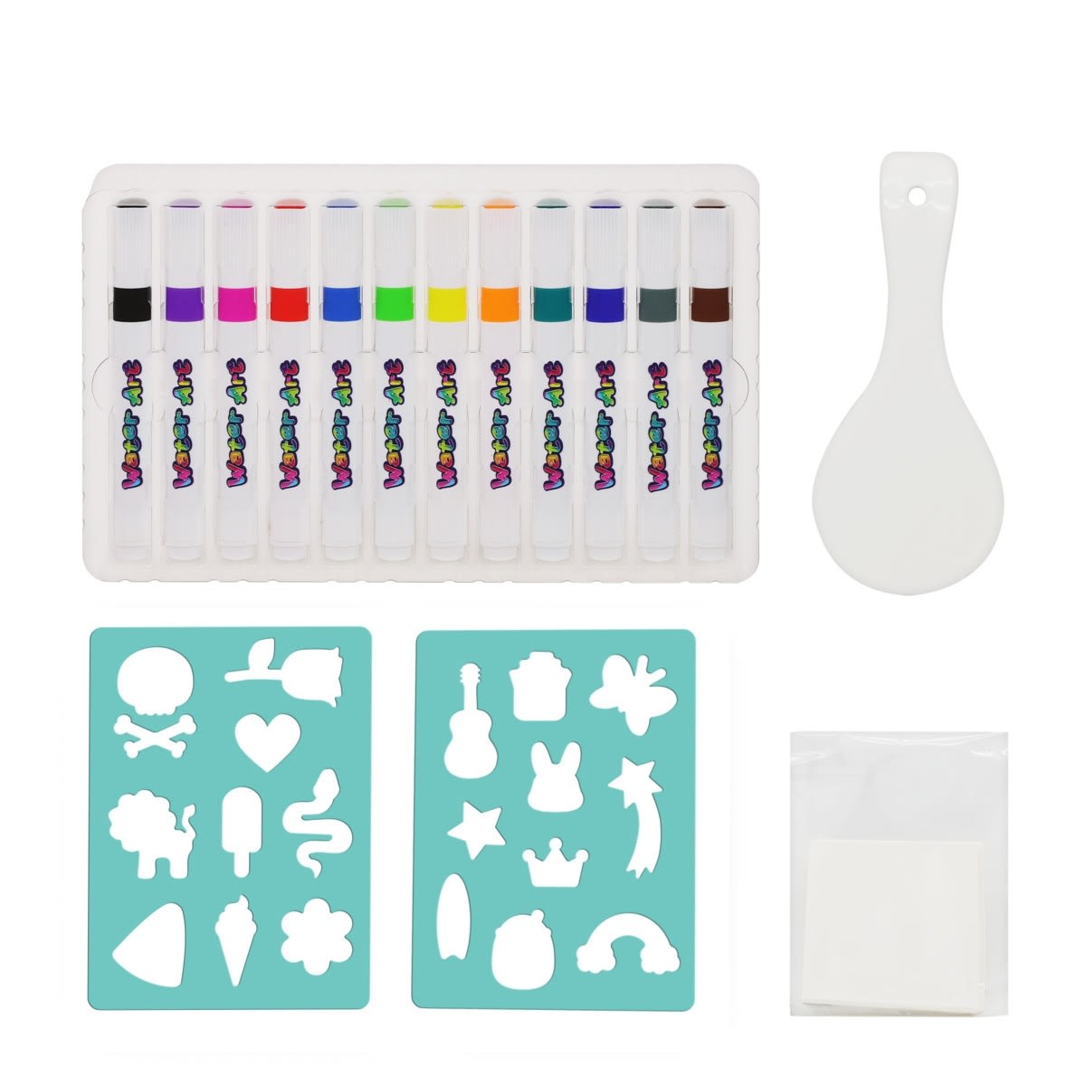 Water Art Magical Water Creations Tattoo Creator - Kmart