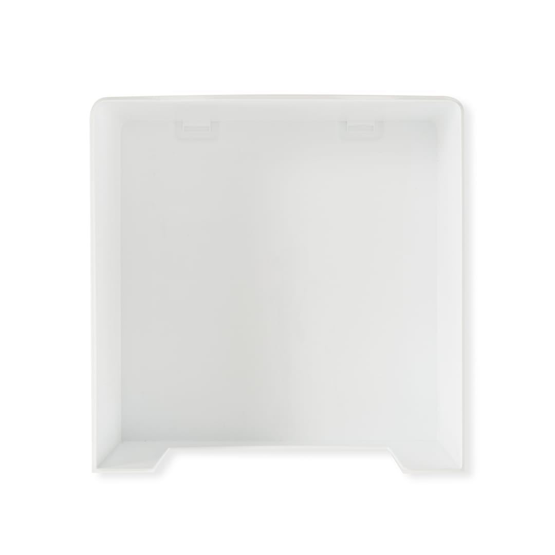 28.5L Modular Open Front Stackable Bin - White - Kmart