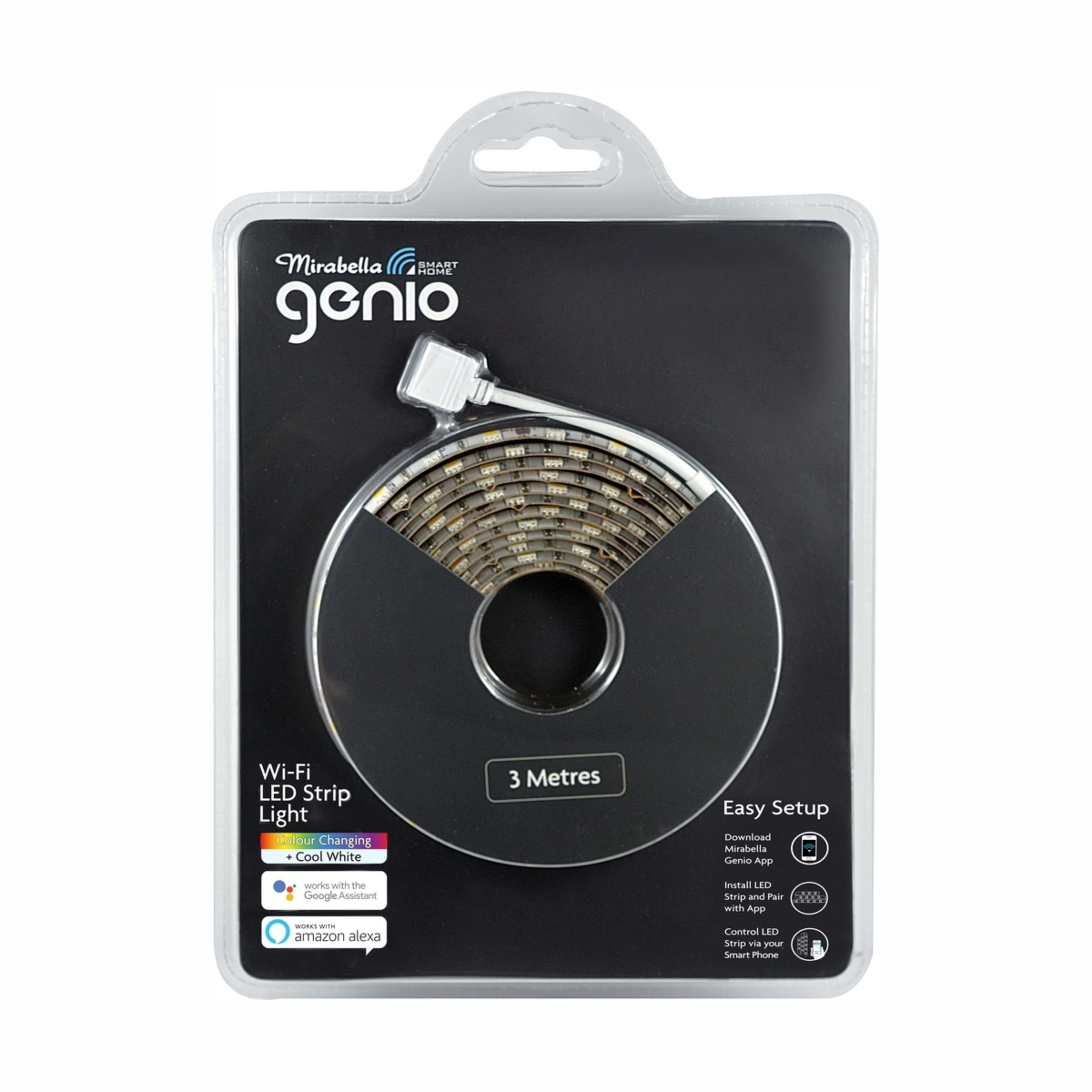 Mirabella Genio Wi-Fi LED Strip Light - Kmart