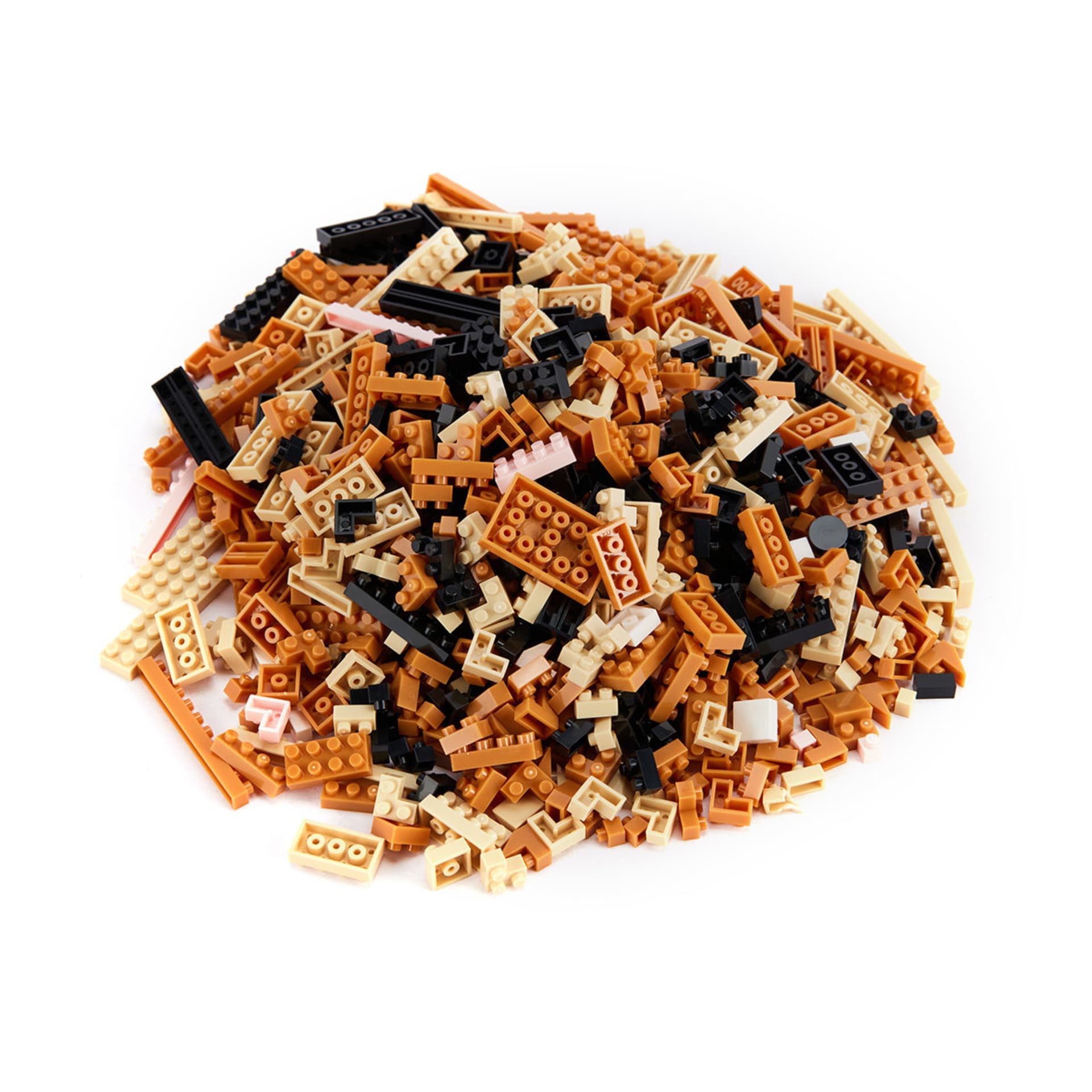 Mini Construction Blocks - Assorted - Kmart