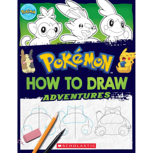 Pokemon: How to Draw Adventures - Book - Kmart