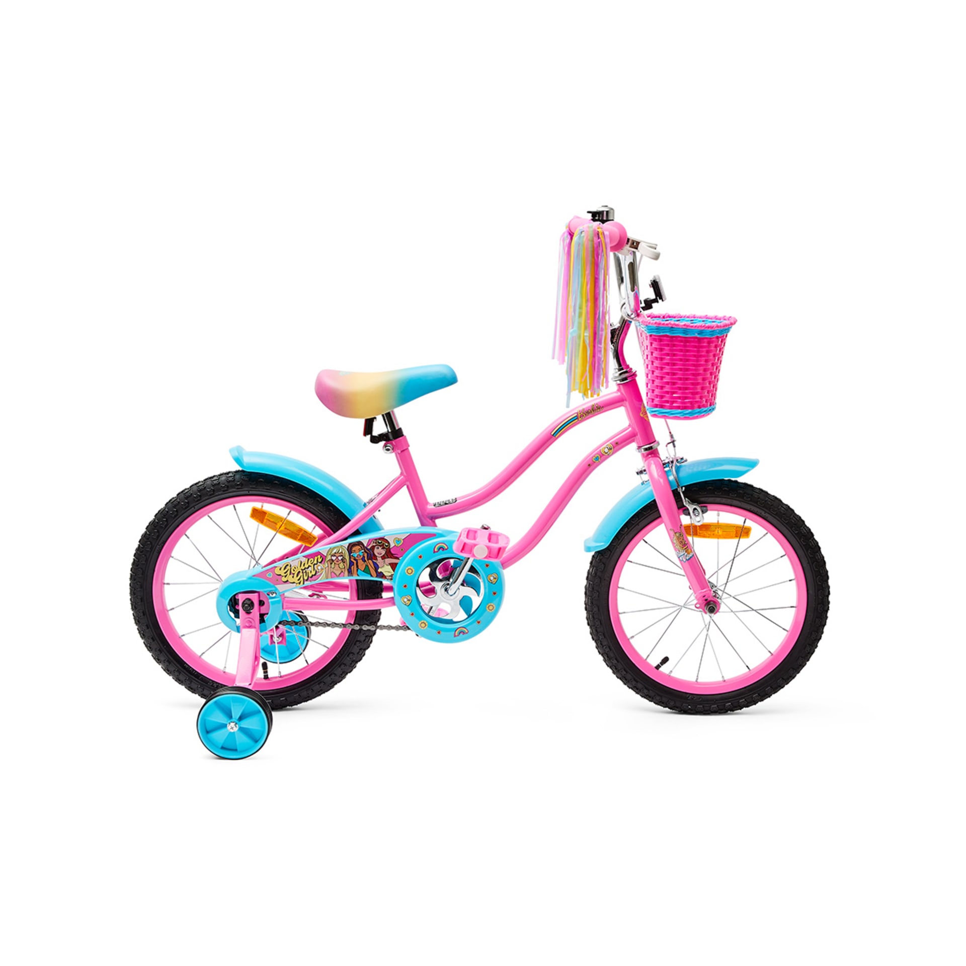 40cm Barbie Malibu Bike - Kmart