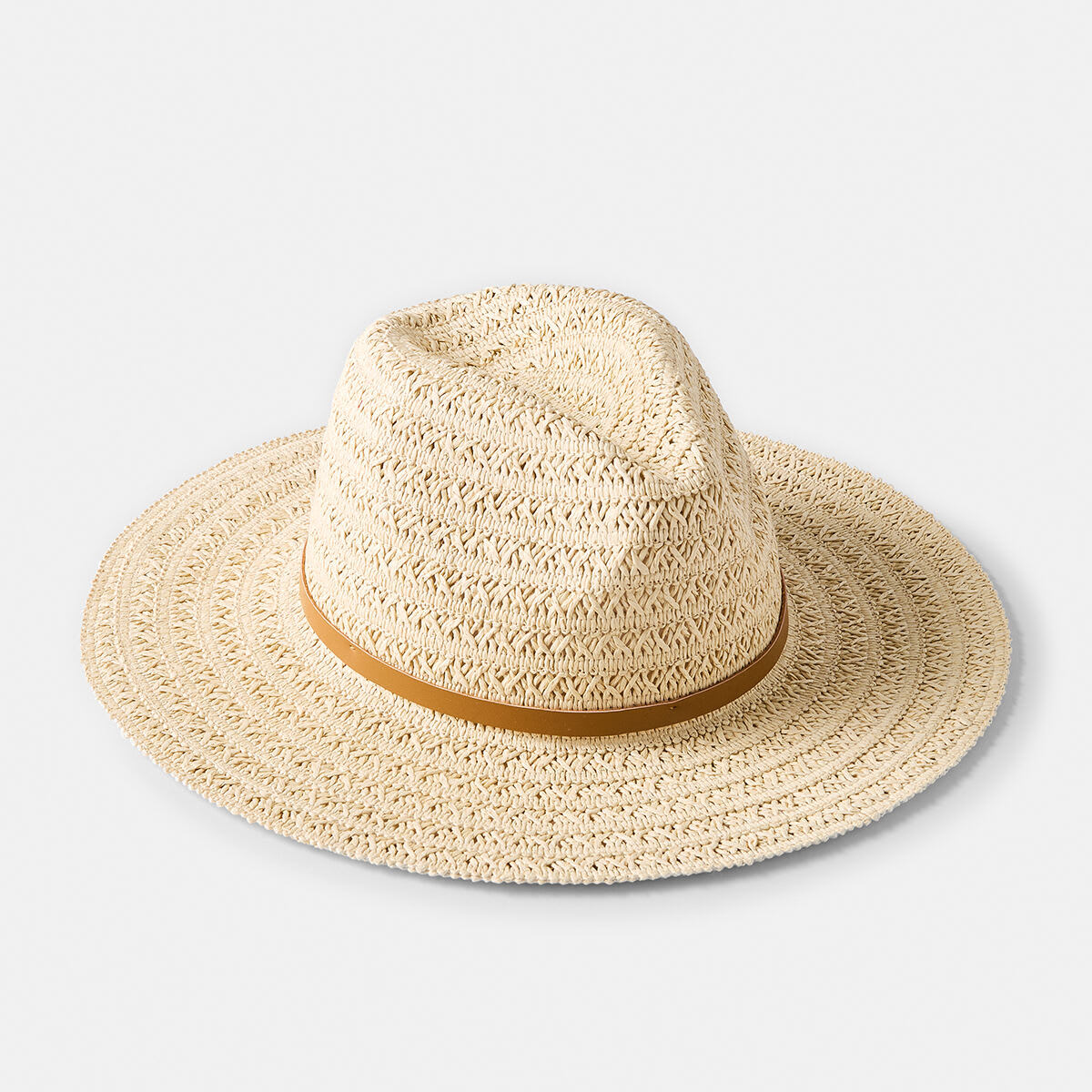 Natural Fedora Hat Kmart