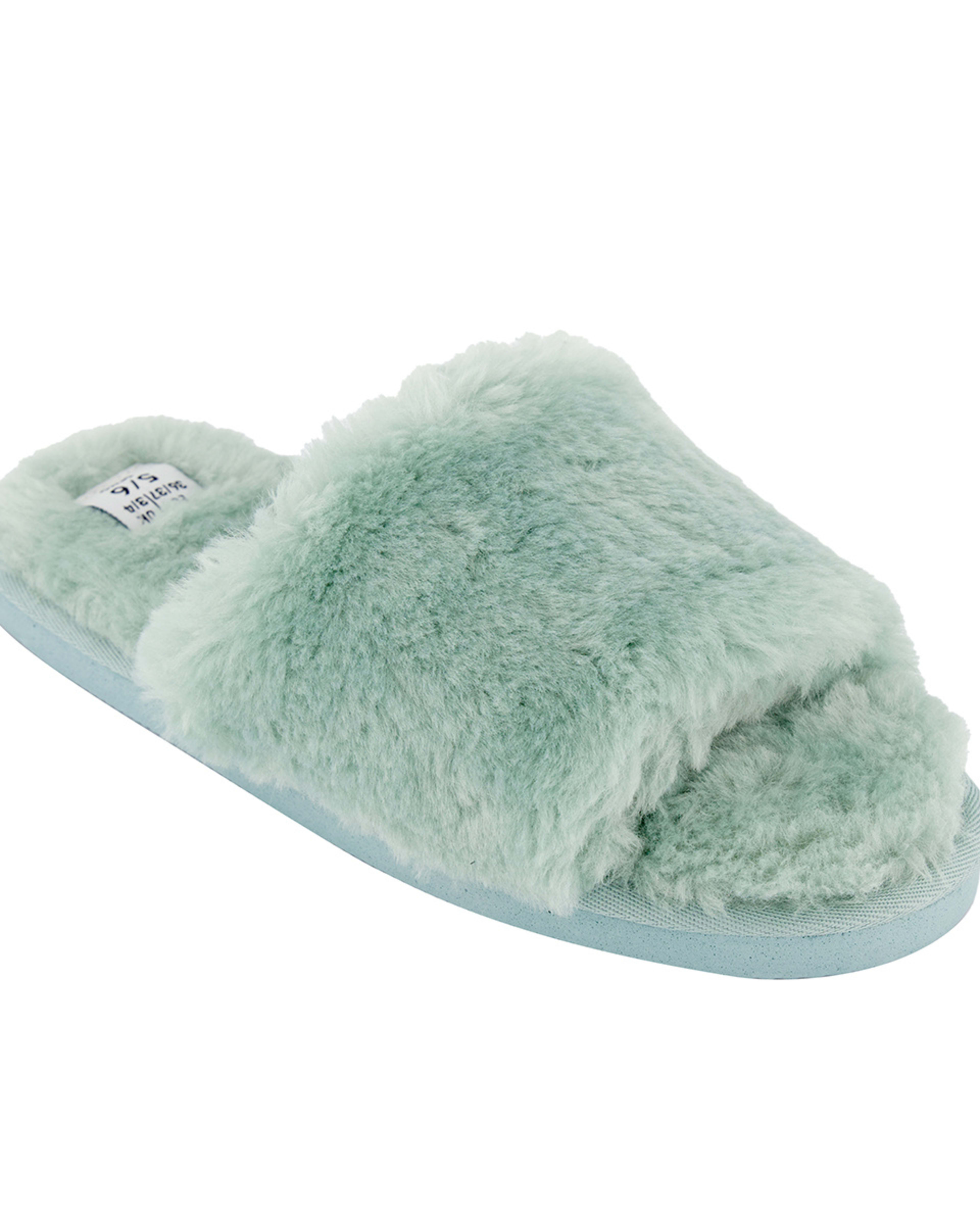 One Band Slipper Slides - Kmart