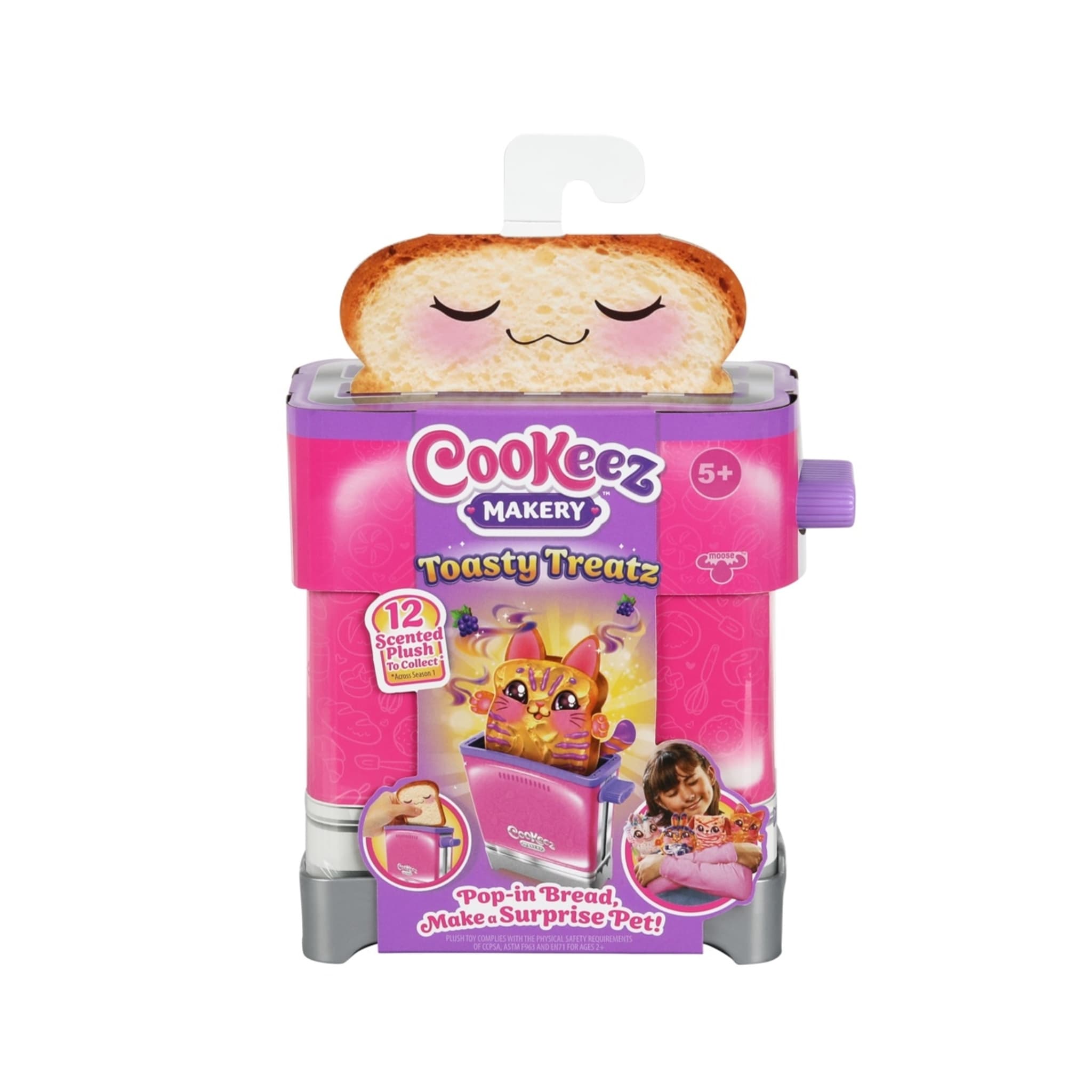 Cookeez Makery Toasty Treatz Playset - Assorted - Kmart