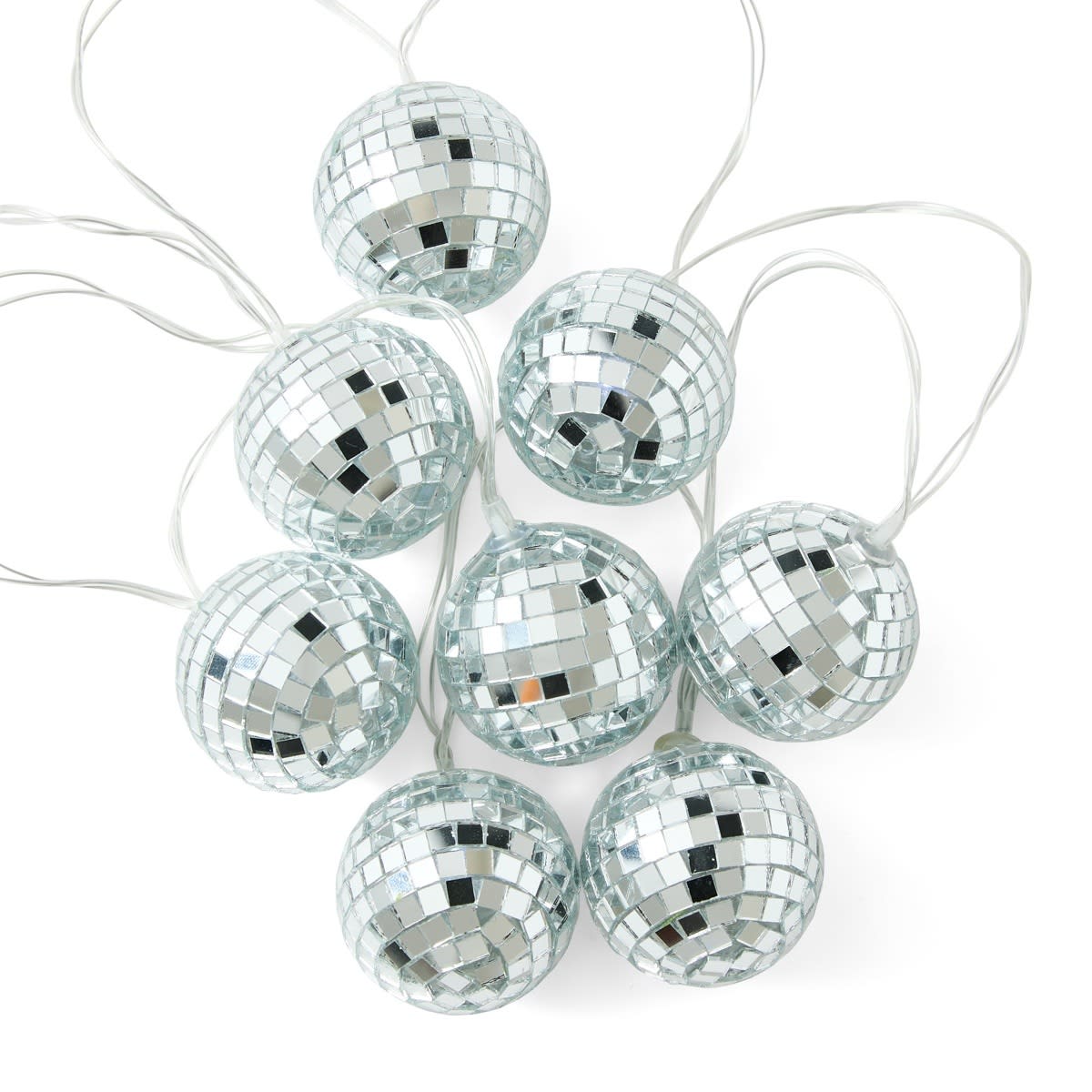 Disco Ball String Light - Kmart