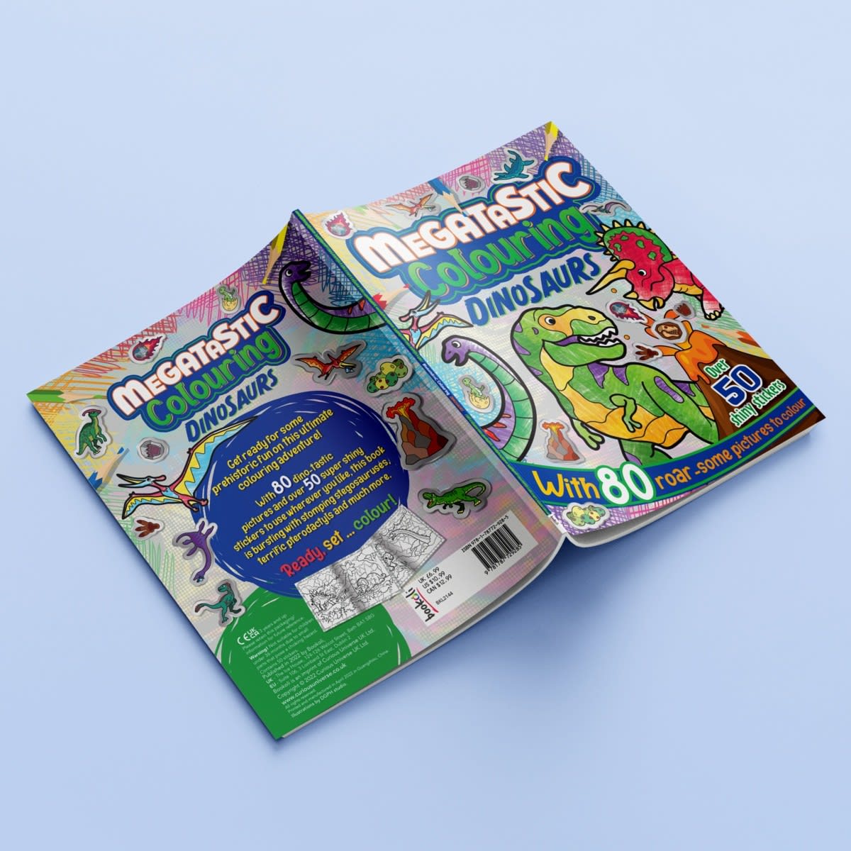 Megatastic Colouring: Dinosaurs - Book - Kmart