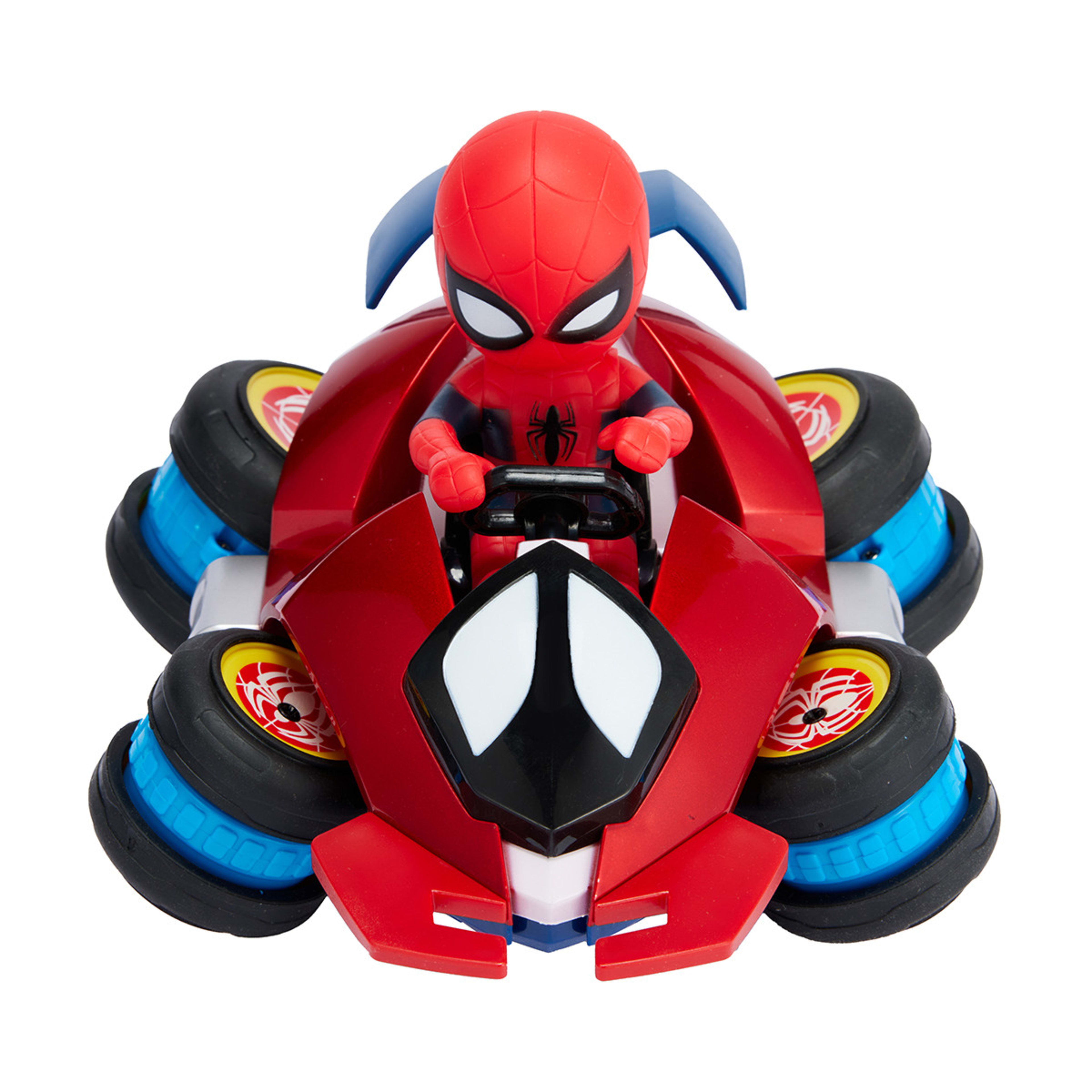 Marvel Spider-Man 2.4G RC Stunt Car - Kmart
