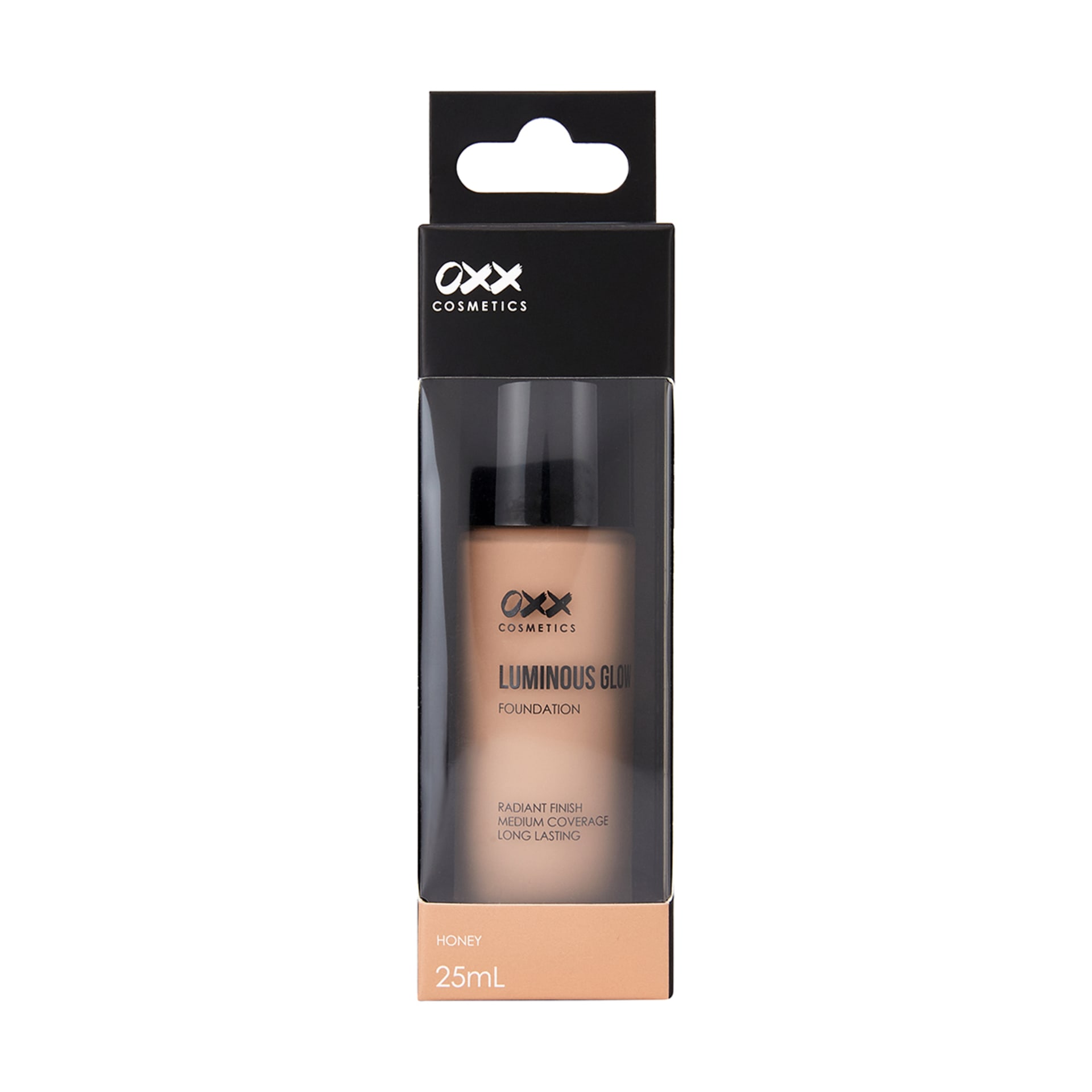 OXX Cosmetics Luminous Glow Foundation - Honey - Kmart