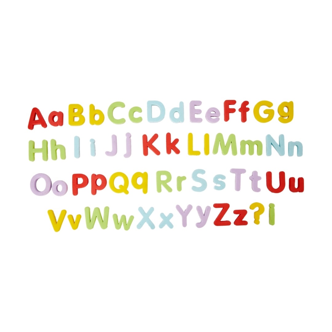 Magnetic Letters Set - Kmart NZ