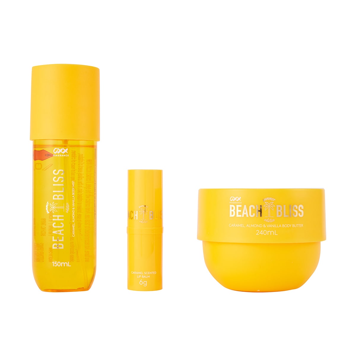 OXX Fragrance Beach Bliss Summer Solstice Gift Set - Kmart